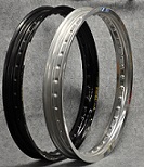 Buchanan Spokes - Excel Dimpled Aluminum Rims